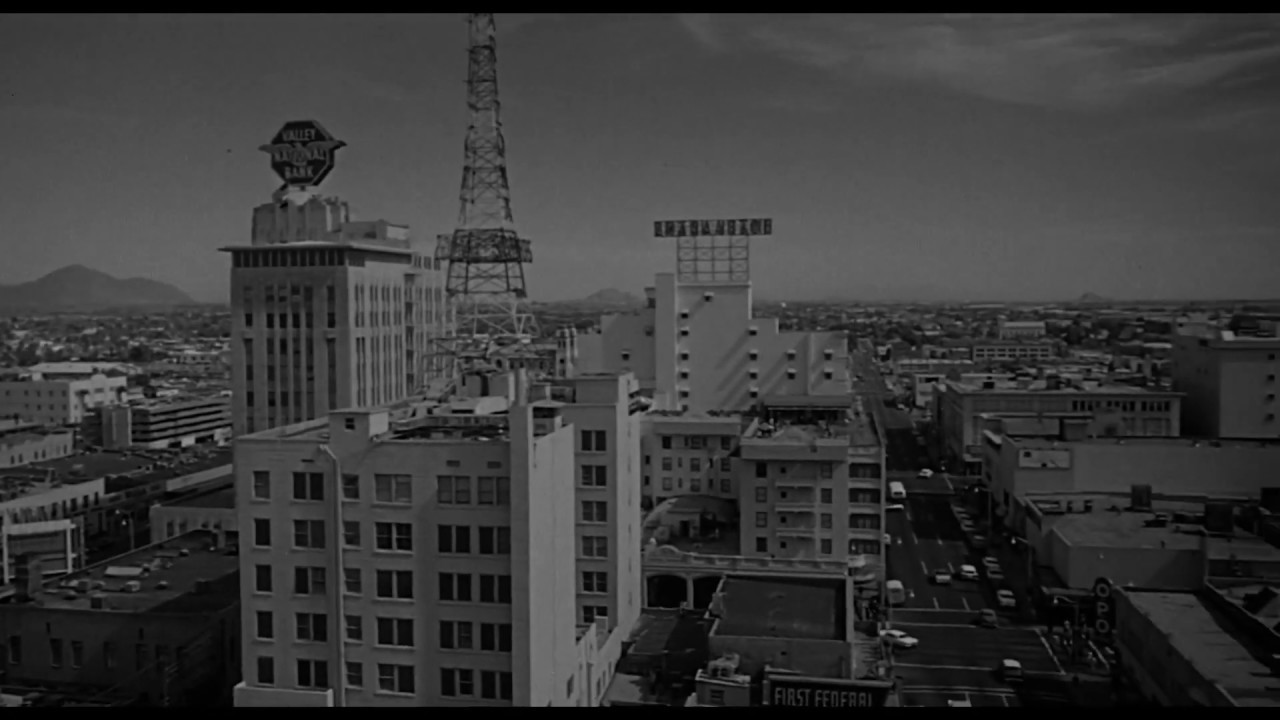 Psycho Title Sequence by Saul Bass - YouTube
