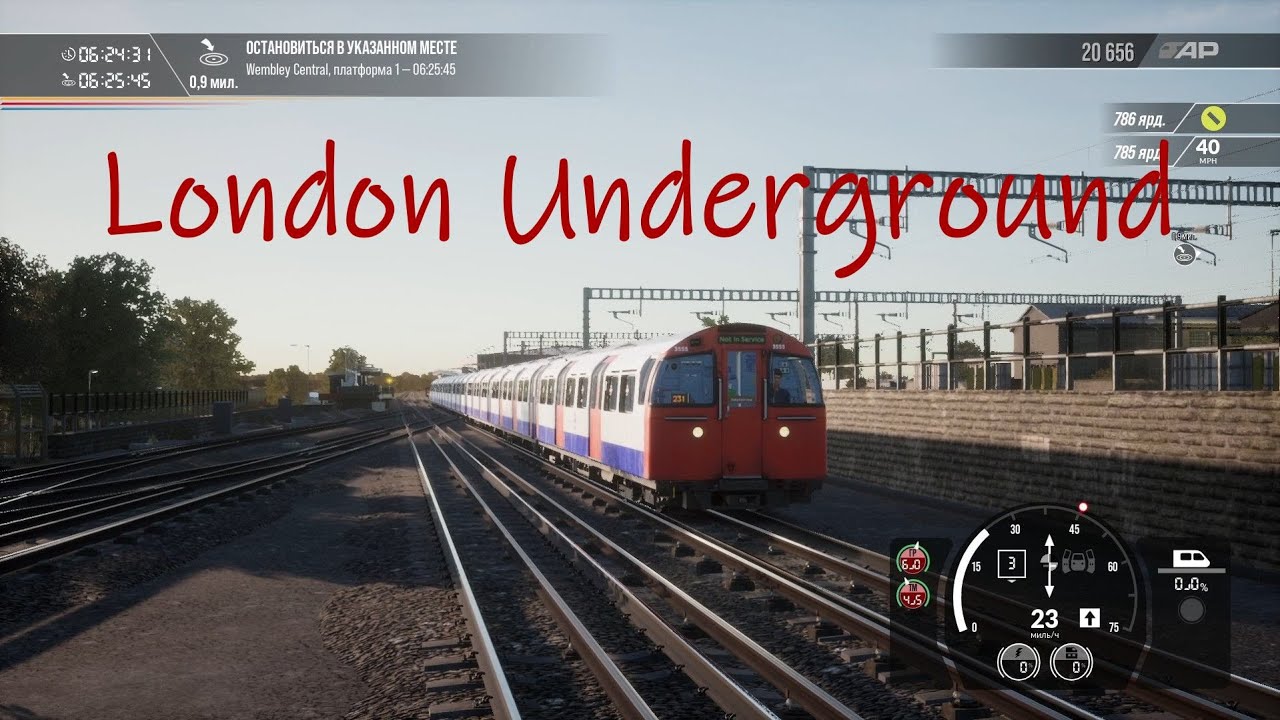 TSW2 - London Undeground, Bakerloo Line, 231-02 - YouTube