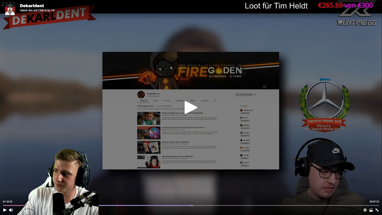 INTERVIEW mit DEKARLDENT und IMP - YouTube