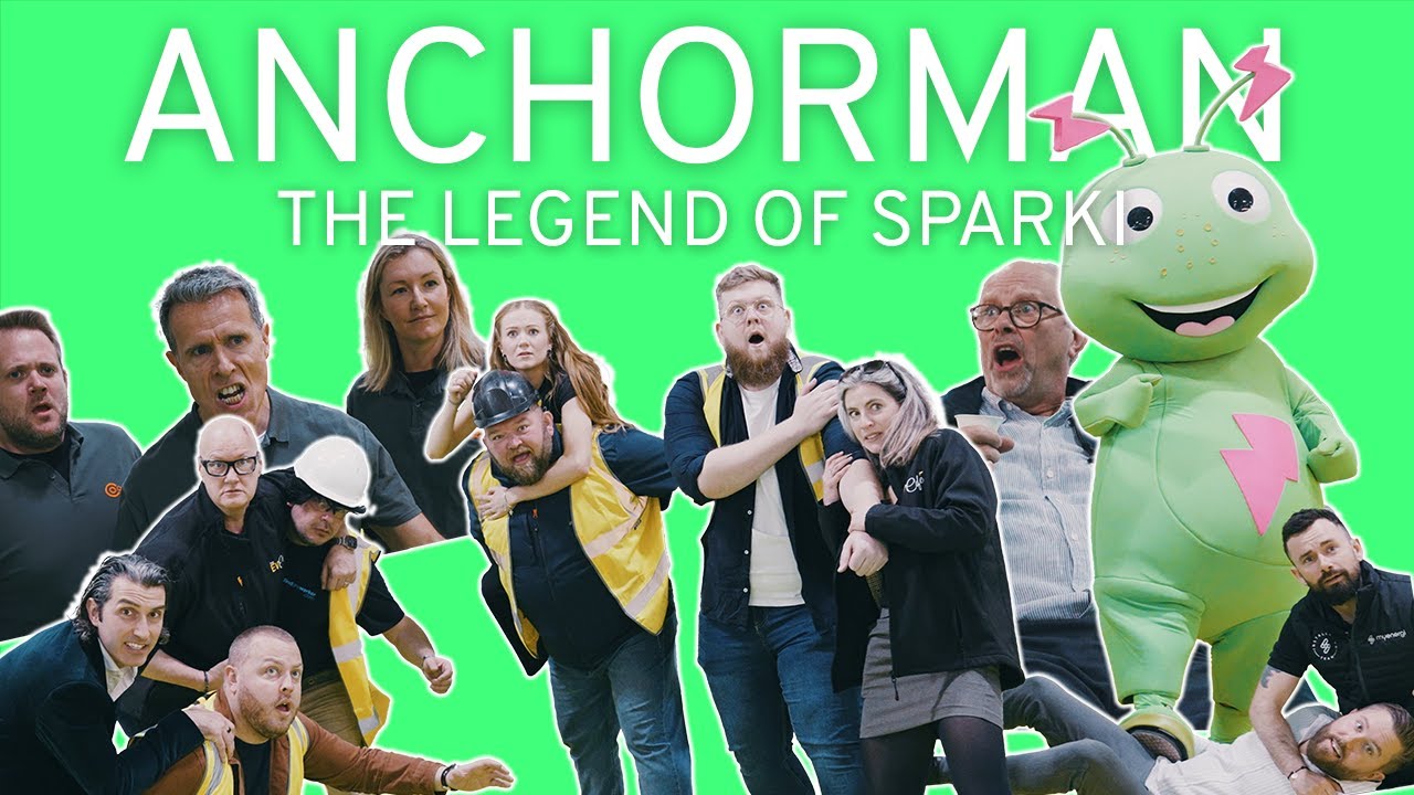 Energiman: The Legend of Sparki and the mission to #STOPBURNINGSTUFF ...