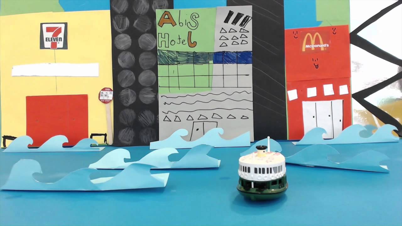Year 3 Transport Animation - edited by Alex and Stephan - YouTube