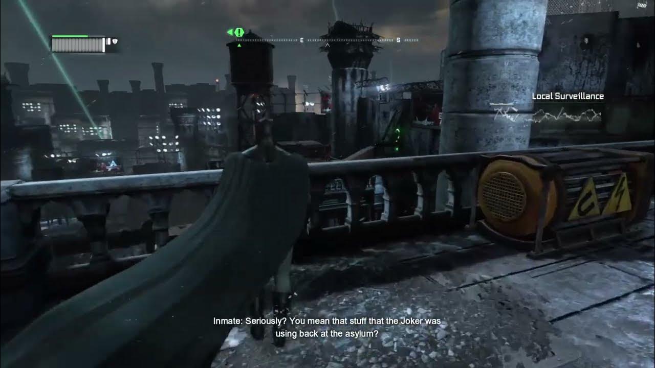 Thugs reference Arkham Asylum Final Boss Battle - TITAN Joker - YouTube