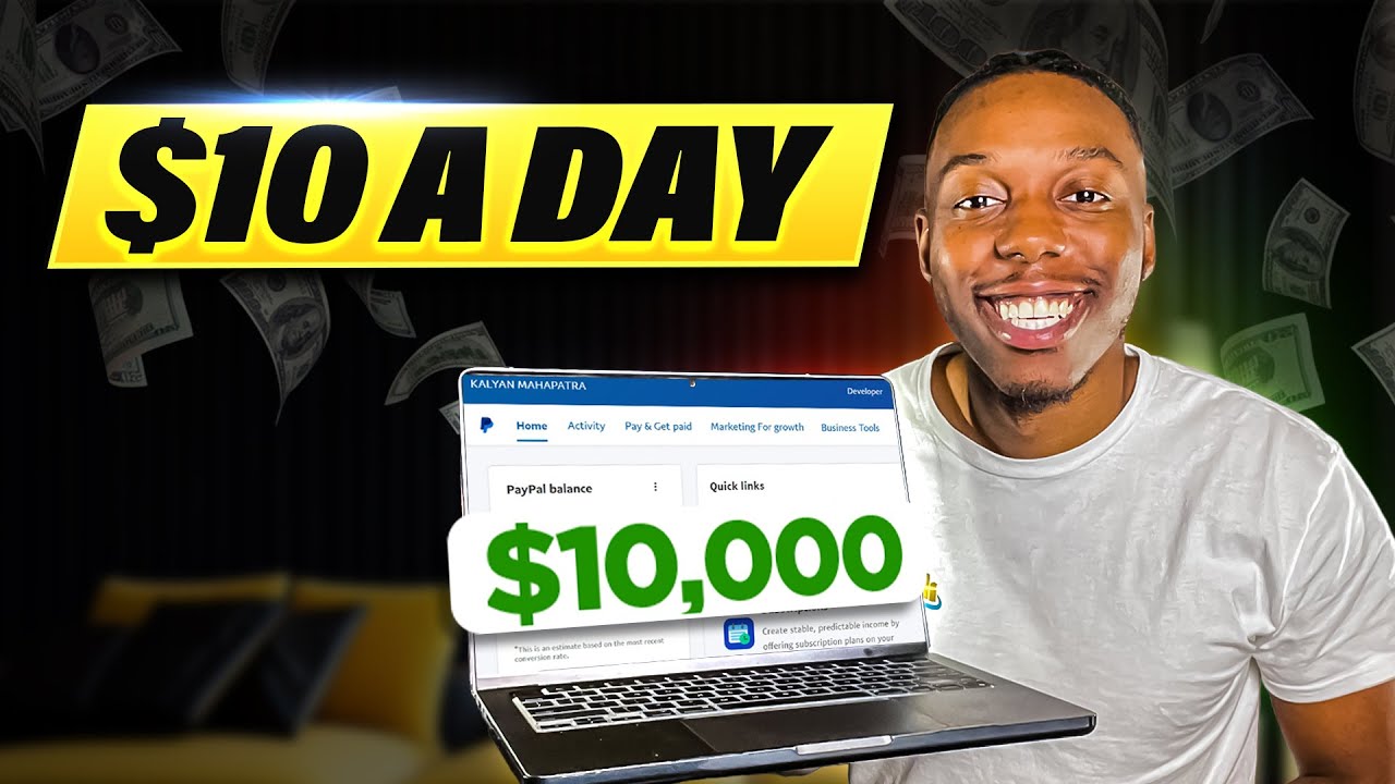 How To Turn $10 a day into a $10,000/m Business - YouTube