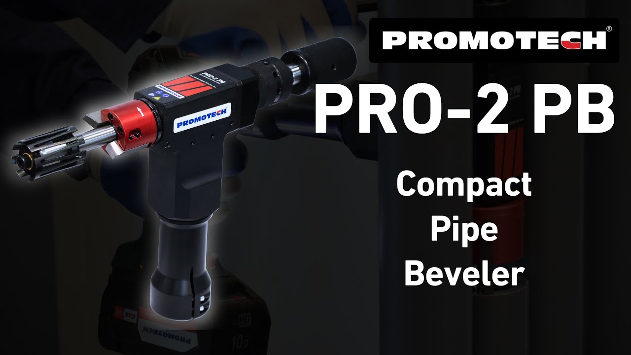 PRO 2 PB Compact Pipe Beveler - YouTube