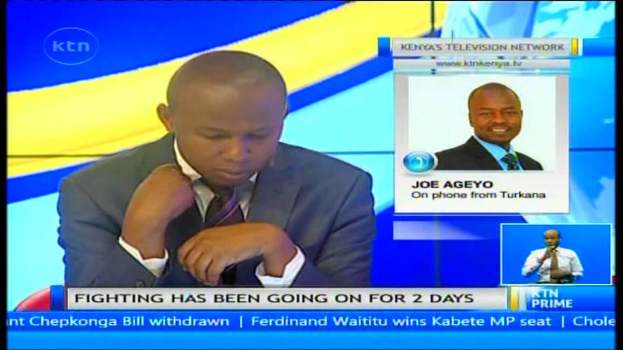 KTN's Managing Editor Joe Ageyo reports from Turkana on the ongoing ...
