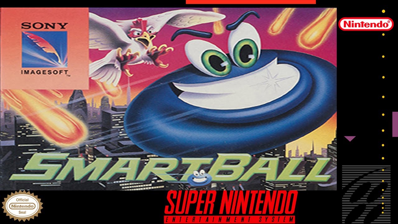 Smart Ball - Full Game [Super Nintendo] - YouTube