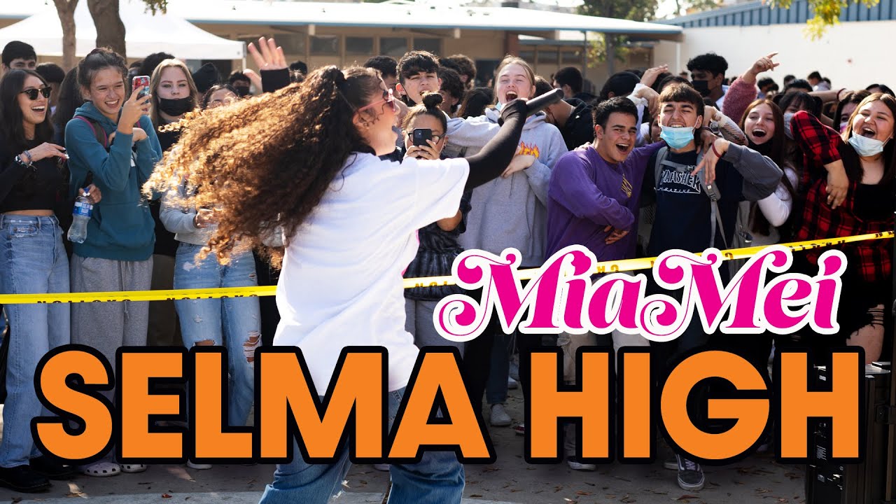 Selma High School Lunch Performance - YouTube