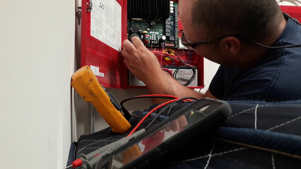 Replacing nac panel. - YouTube