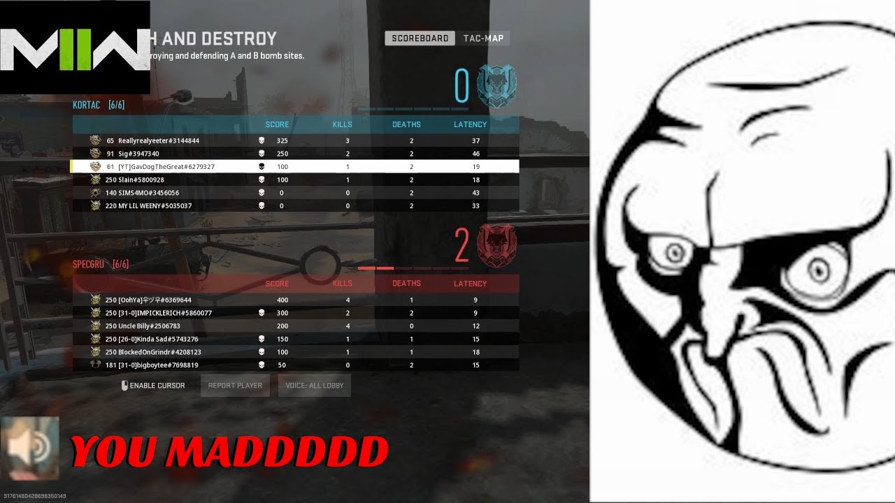 Toxic Game Chat Is Back!! (MW2 2022) - YouTube