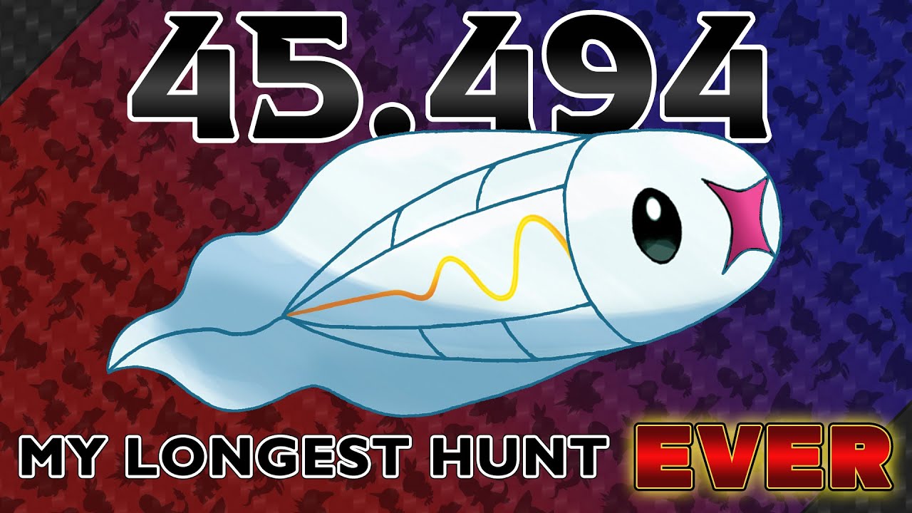 The Longest Single Phase Shiny Tynamo Hunt on Youtube!!! Pokemon Black ...