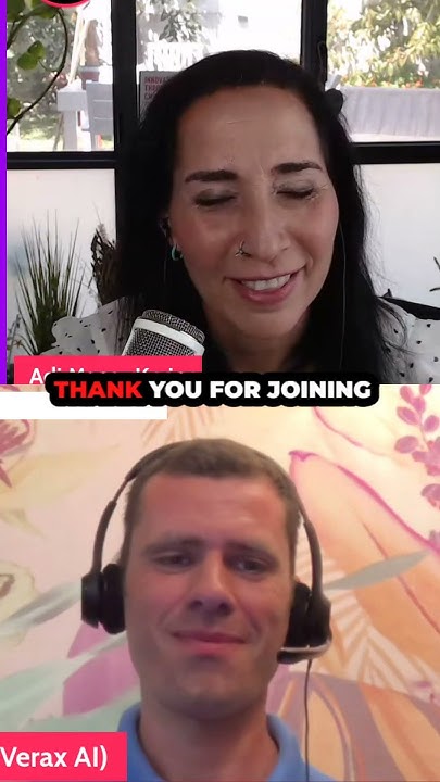 In the elevator with Verax AI - YouTube