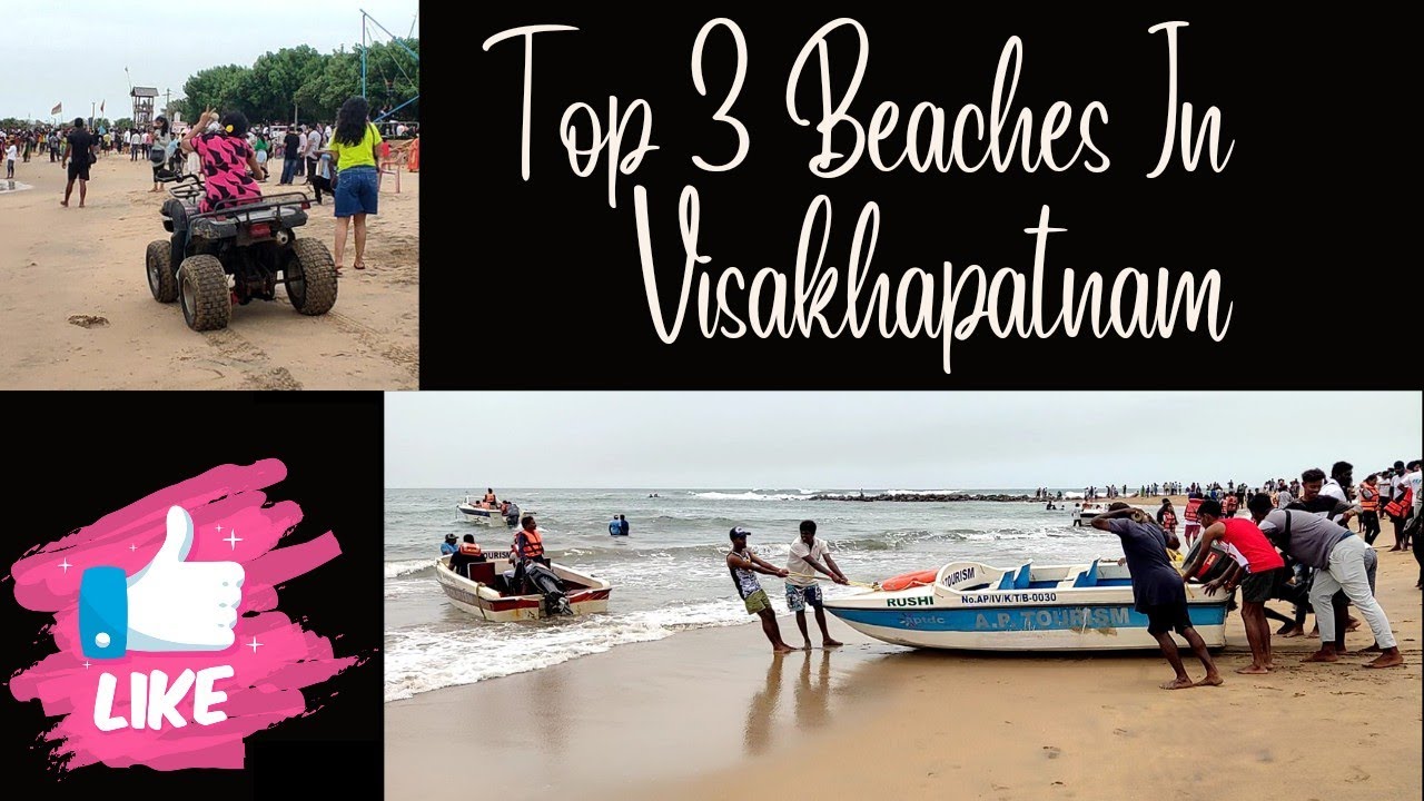 Top 3 Beaches In Visakhapatnam || Best Beaches In Vizag || Globetrotter ...