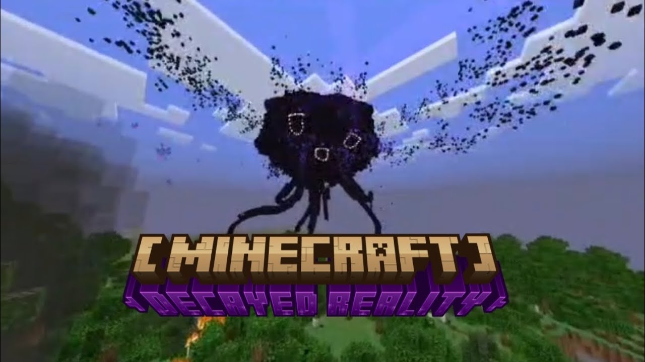 destruction | decayed reality wither storm modified and destruction 1:1 ...