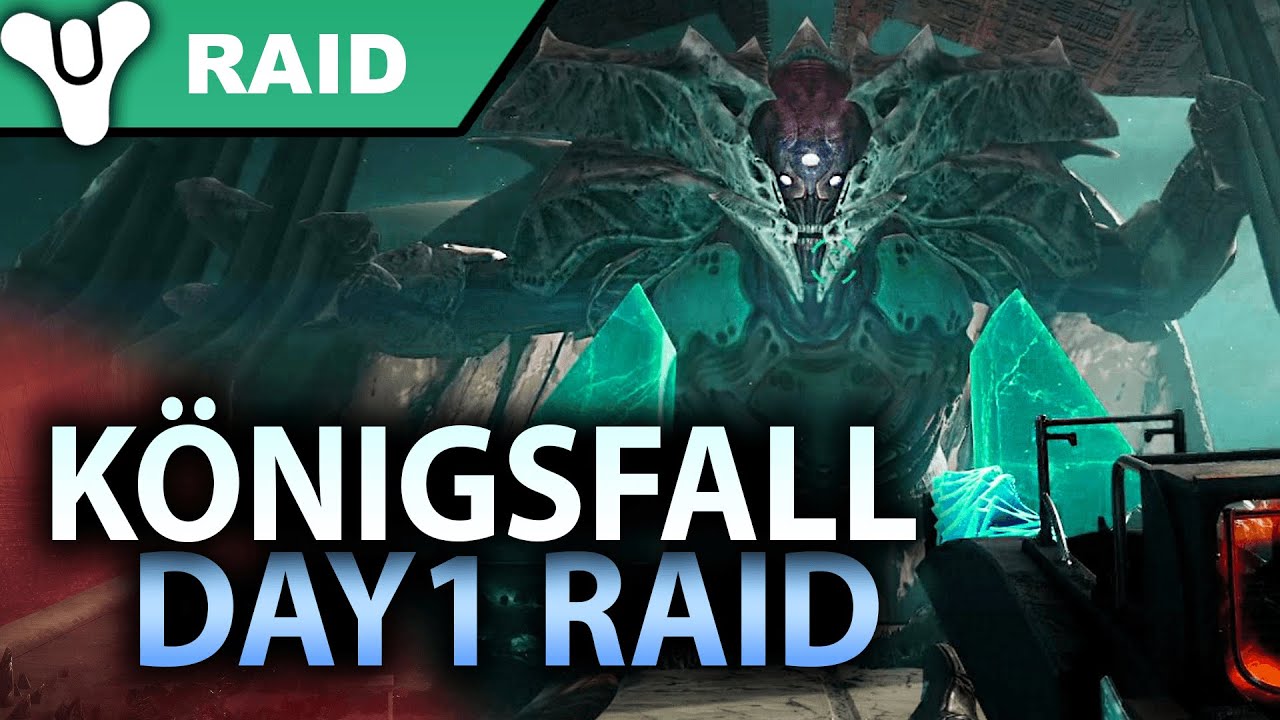 Destiny 2 Oryx Königsfall Raid Day 1 - YouTube