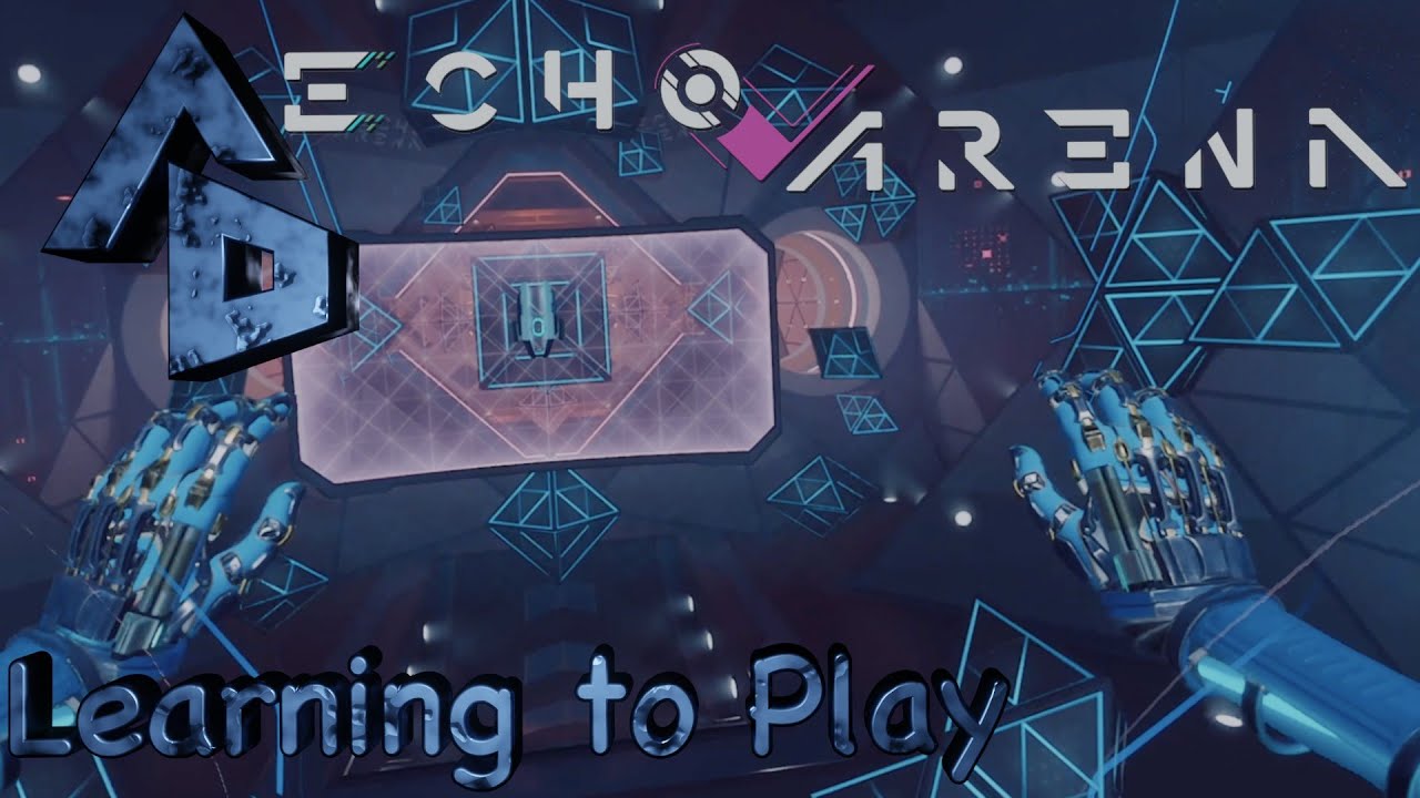 Exploring the Tutorial for Echo Arena VR, a step towards eSports in VR ...