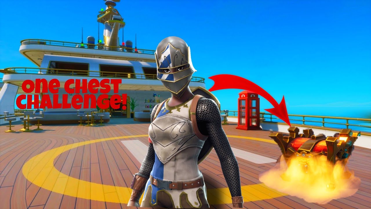 One chest challenge!! - YouTube