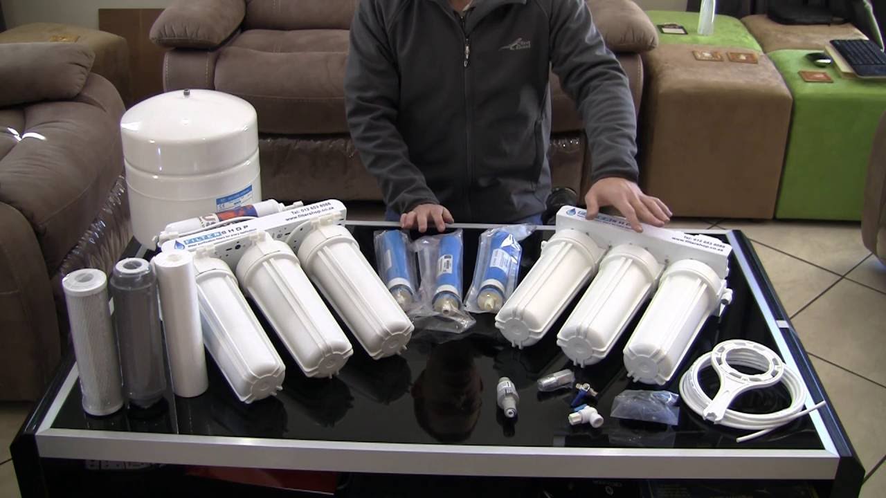 Gold RO System Review - YouTube