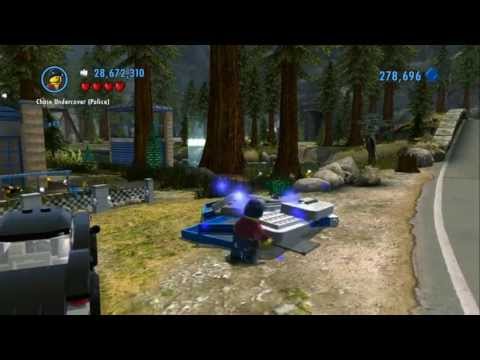 LEGO City Undercover - All 17 Disguise Booths Activated