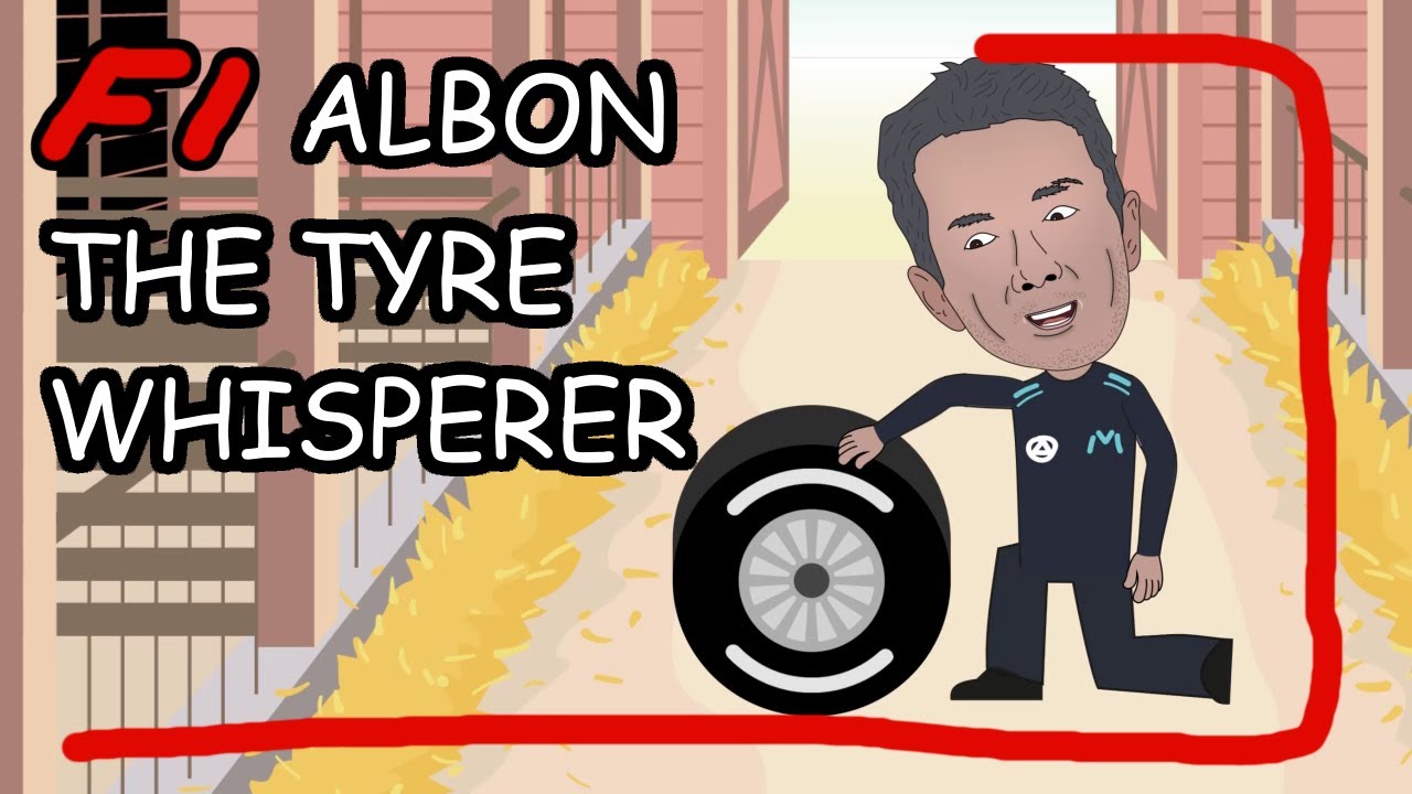 F1 2022 Memes | Alex Albon The Tyre Whisperer - YouTube