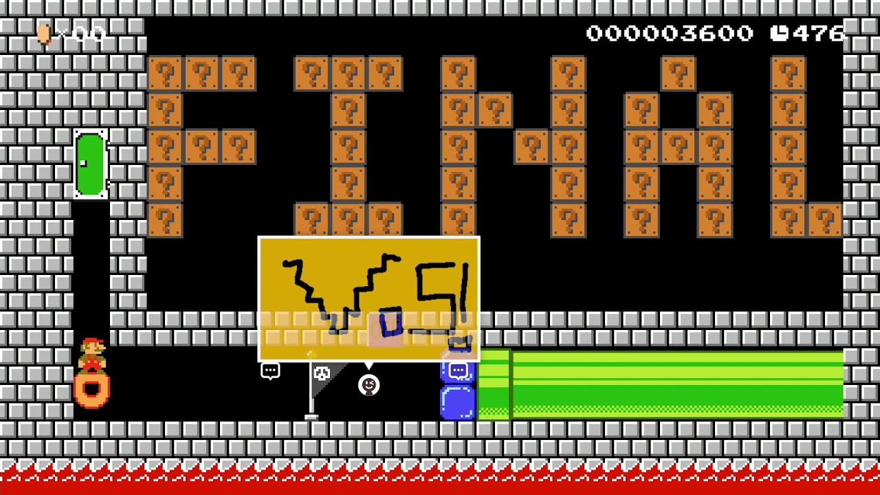 素早く動こう ! 時間制限の城2/Time limit castle by ★kuno★ - Super Mario Maker 2 - No ...