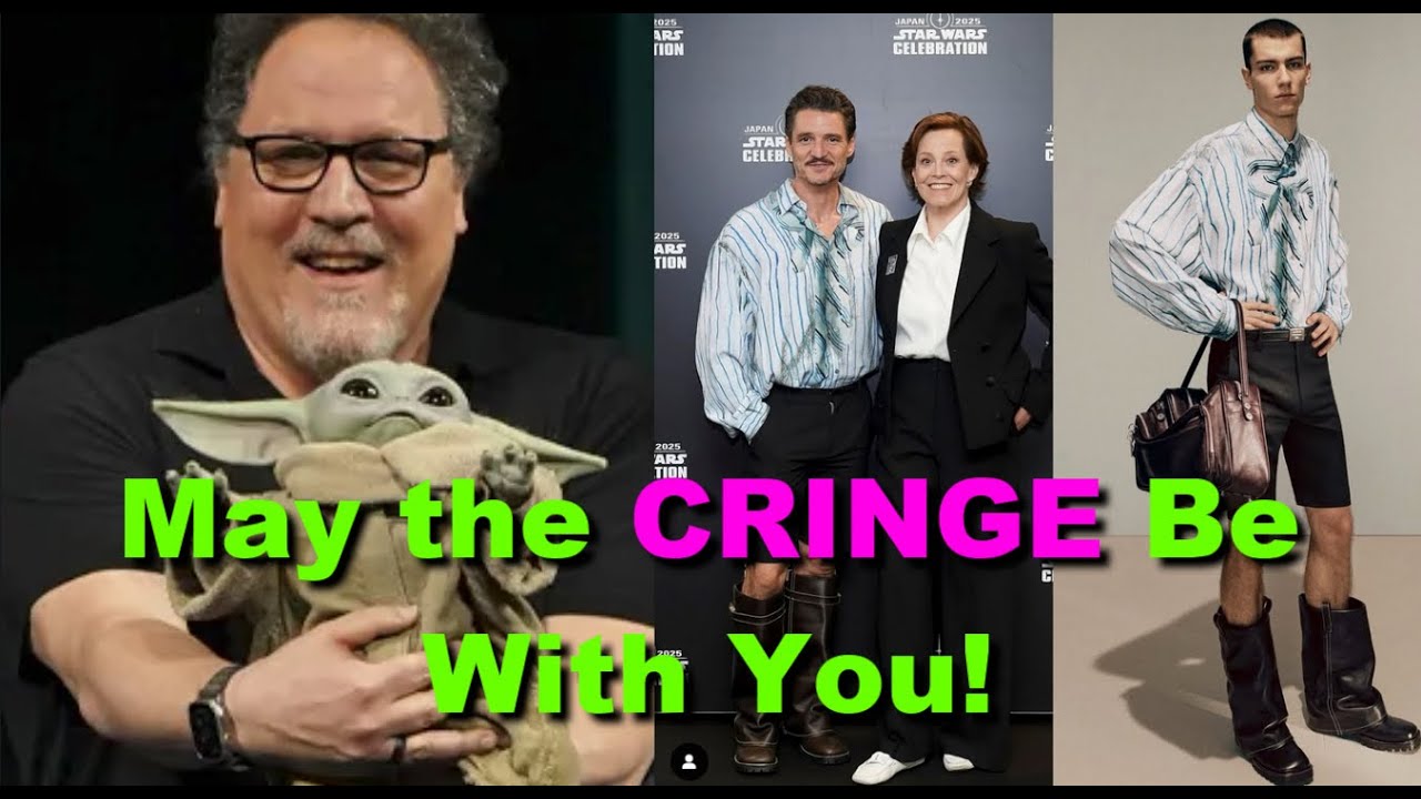 Star Wars Celebration CRINGE FEST! - YouTube