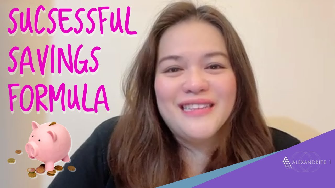 SUCCESSFUL SAVINGS FORMULA | video 008 - YouTube