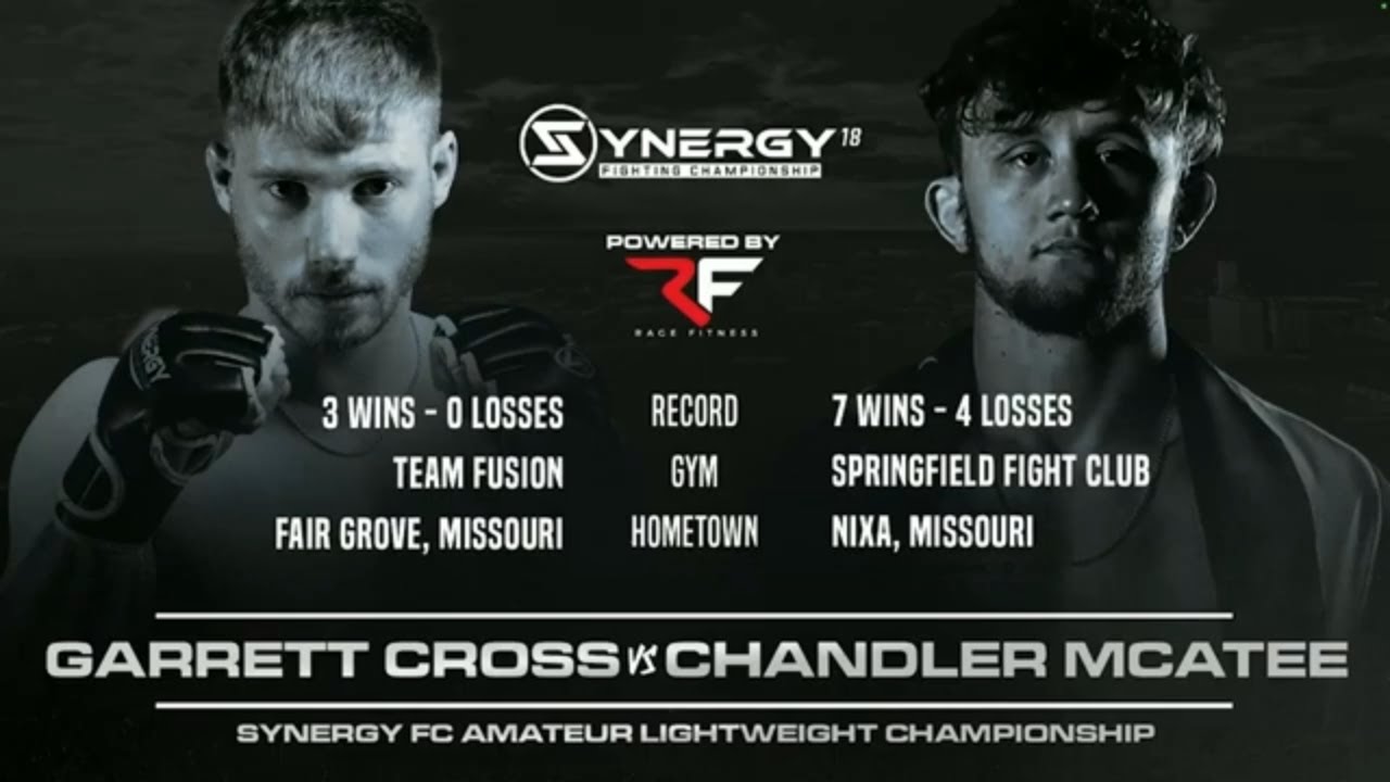 Garrett Cross vs Chandler Mcatee Synergy FC 18 - YouTube