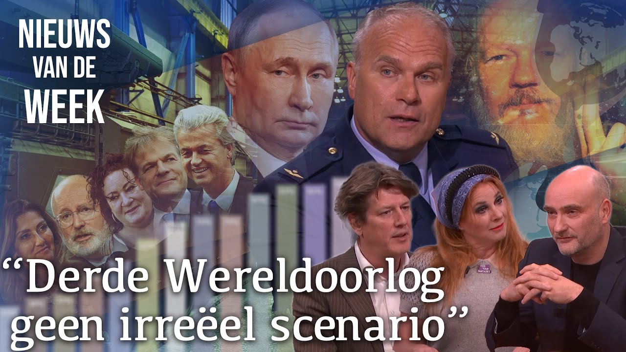 #1506: Formatie, Oekraïne en de nieuwe wapenwedloop, Julian Assange e.m ...