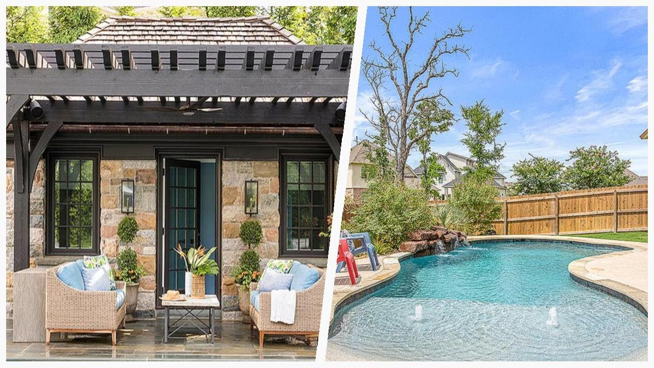 75 Coastal Pool Design Ideas You'll Love 😊 - YouTube