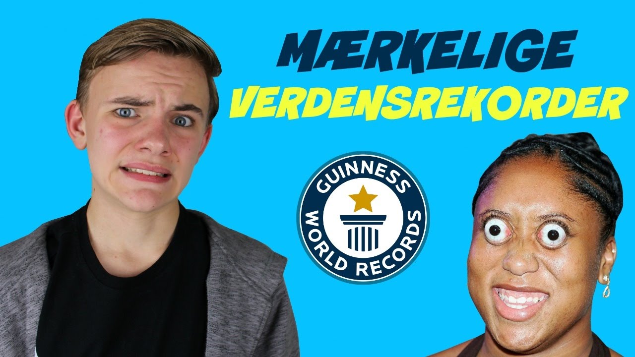 VERDENS LÆNGSTE LORT?!?! - YouTube