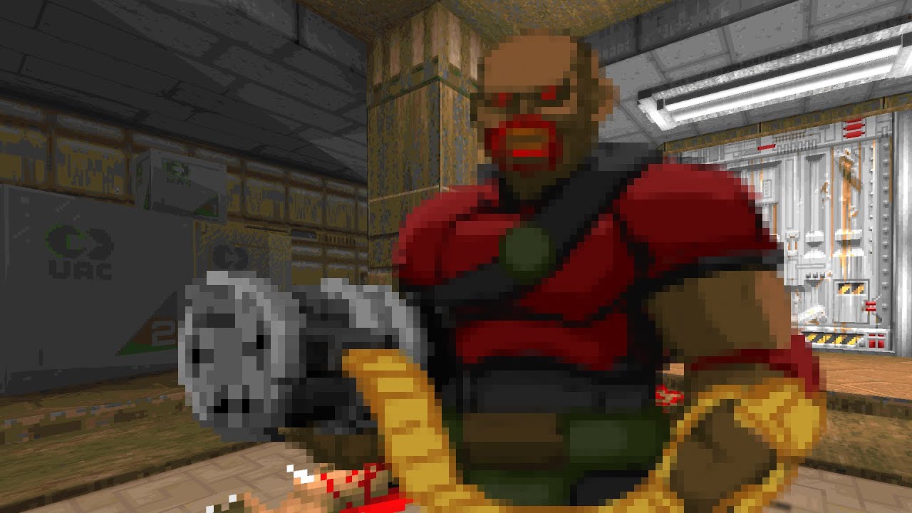 CO-OP #3 (DOOM animation) - YouTube