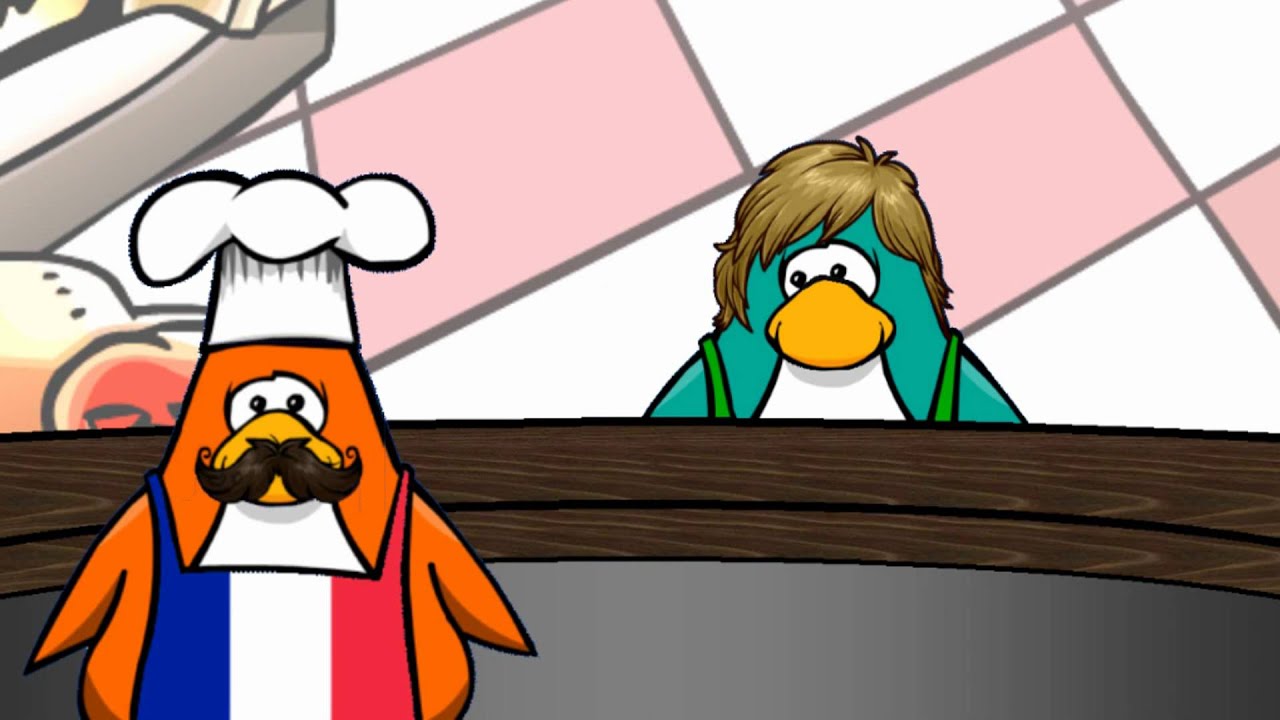 Club Penguin | Le French Chef | Episode Four - YouTube