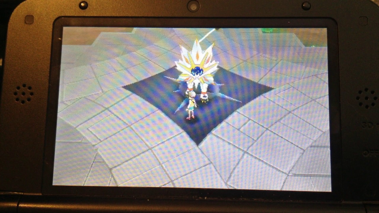 Going to ultra space in Pokemon sun - YouTube