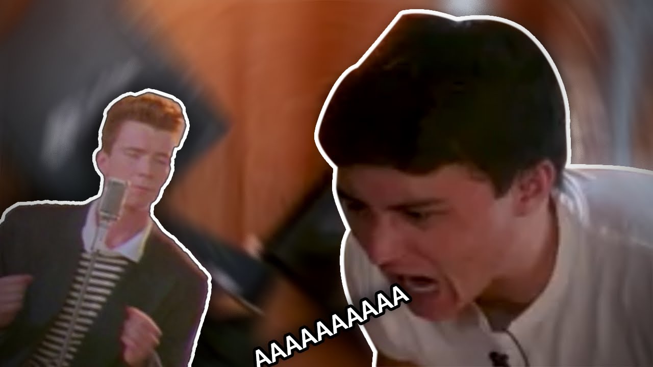 Michael reeves sings never gonna give you up - YouTube