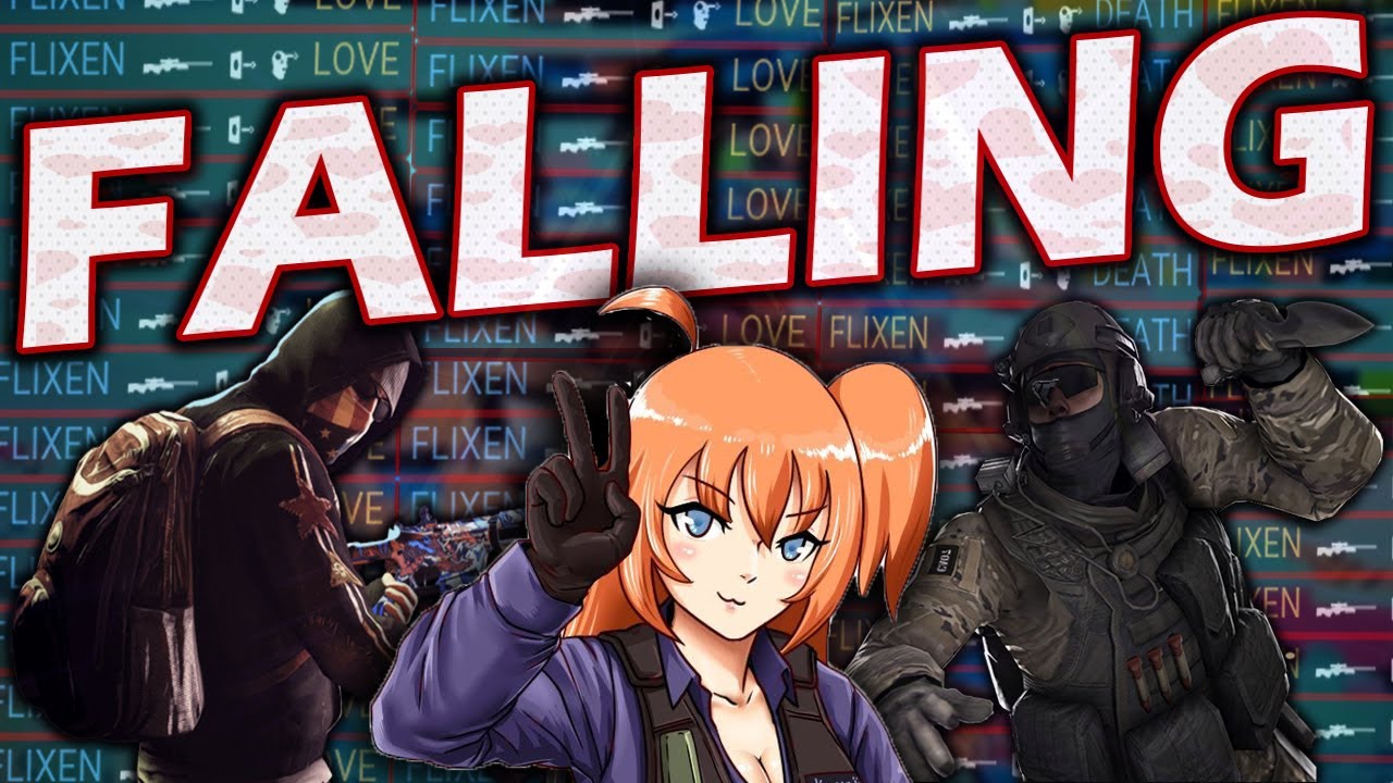 CS GO best moments - VIDEO - FALLING [4K] - YouTube