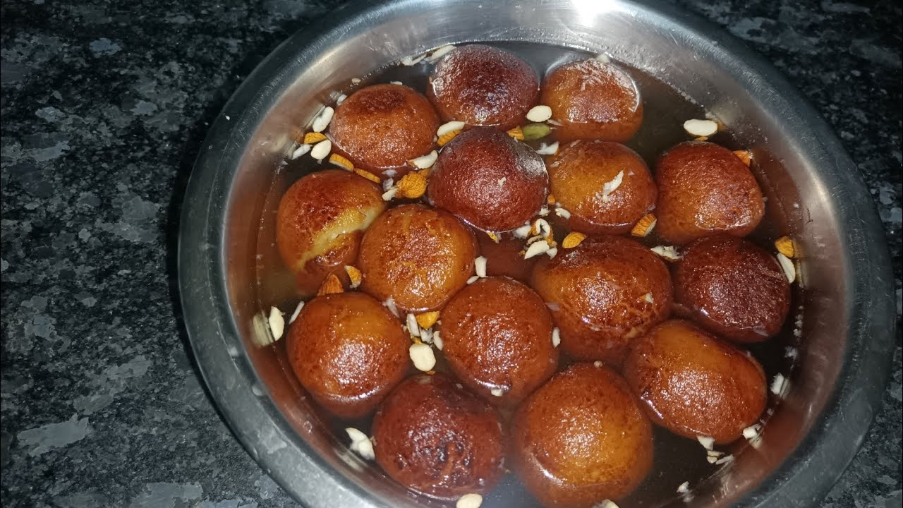 sirf do chizon se itne easy aur tasty gulab jamun 😳 | The COOK House ...