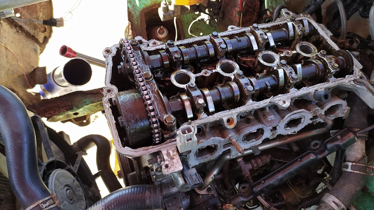 [Part 21].....1nz-fe Turbo Lada engine rebuild - YouTube