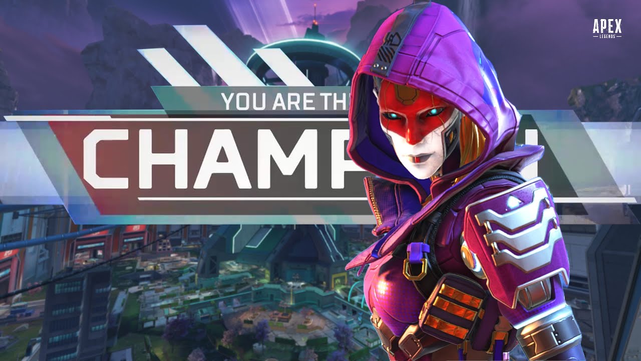 Apex Legends | E-District first win | India - YouTube