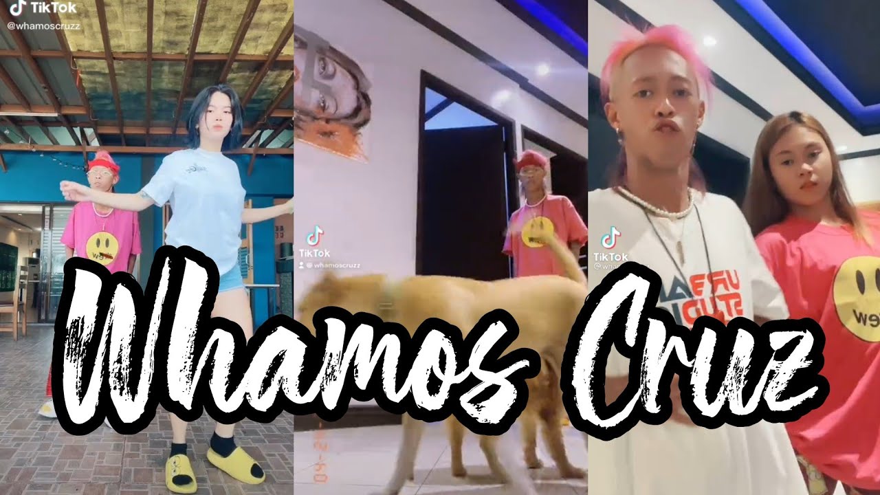 Whamos Cruz Tiktok Compilation - YouTube