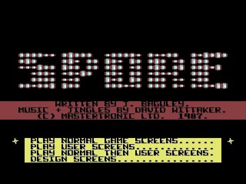Spore Review for the Commodore 64 by John Gage - YouTube
