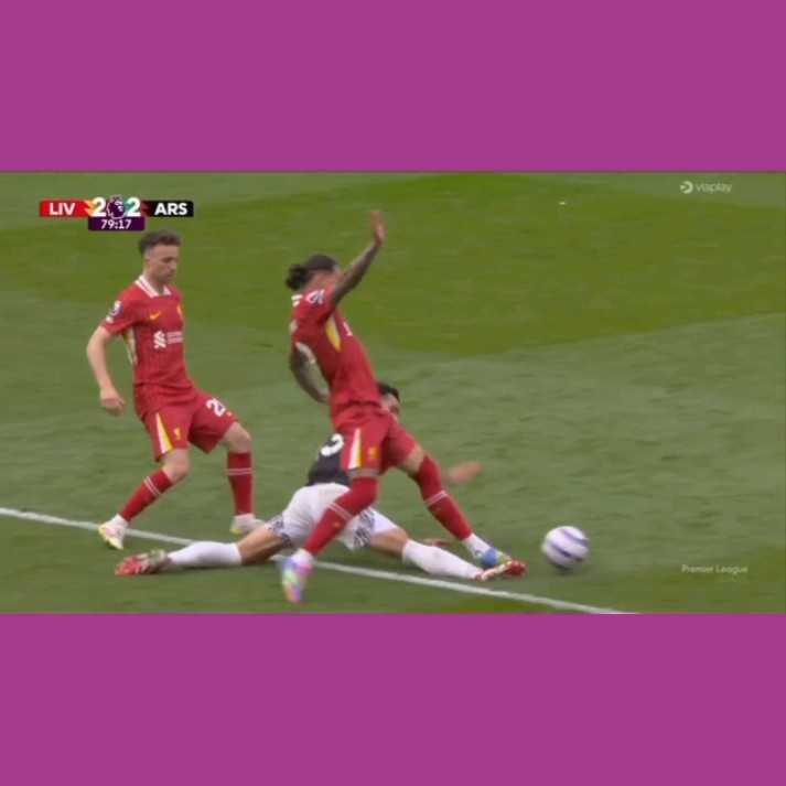 Mikel Merino red card vs Liverpool = 😱😱😱 - YouTube