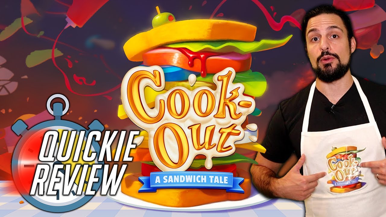 Cook-Out VR | Vr Game Reviews 2020 | Quckie VR Review | Oculus Quest ...
