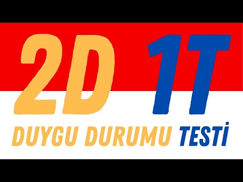 Duygu Durumunuzu Test Edin 😊 🤲