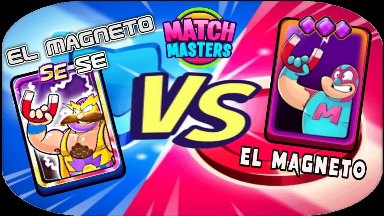 Special Edition Booster - EL Magneto SE (Maximo) Vs EL Magneto Match ...