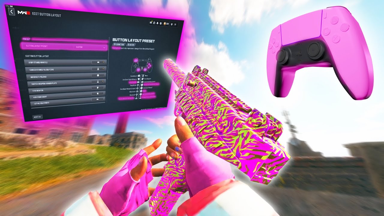 Warzone Settings You NEED for Better MOVEMENT and Aim (PS5/XBOX/PC) - YouTube