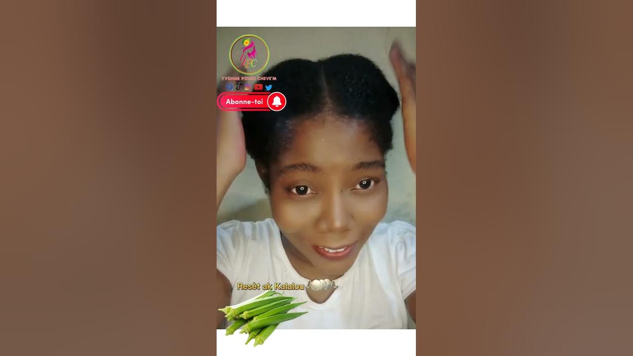 kòman pou pran Swen cheve'w ak kalalou - YouTube