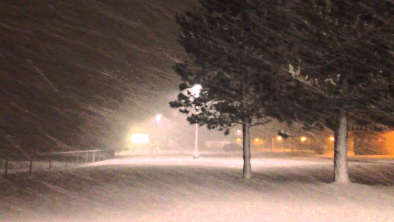 Carson Valley snow storm Dec. 13, 3015 - YouTube