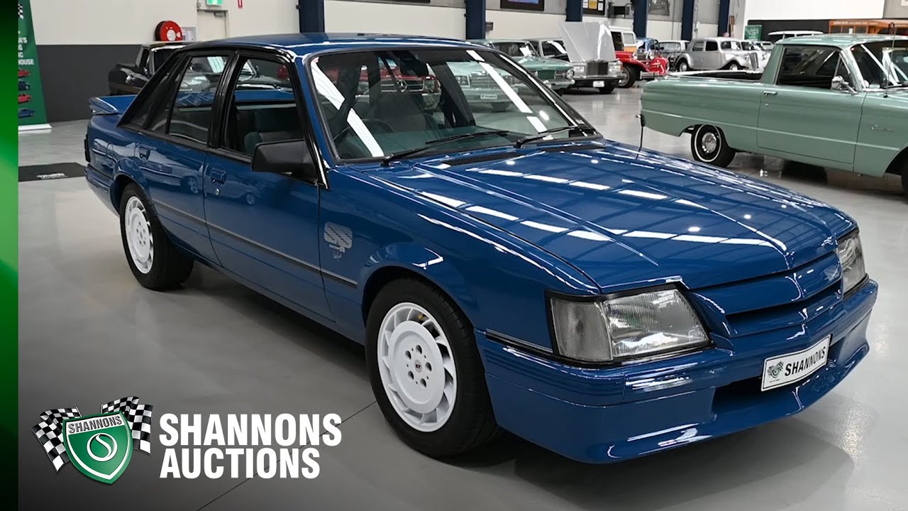 1984 Holden VK (SS Group A Tribute) Sedan - 2023 Shannons Winter Timed ...