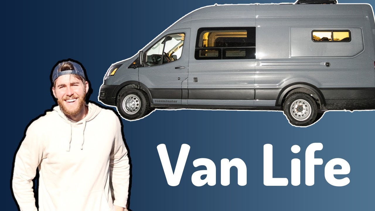 Living the Van Life: Ford Transit Van Tour - YouTube