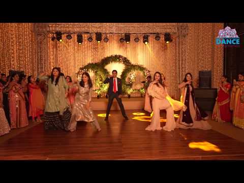 Iski uski + Dilli wali Girlfriend | Wedding Choreography by Dance for togetherness